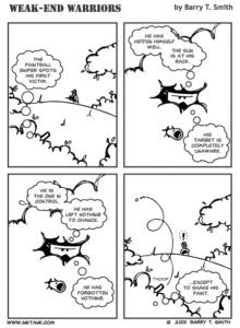 Weak-end Warriors – InkTank Studios Comic Archives